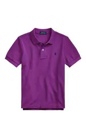 Ralph Lauren The Iconic Mesh Polo Shirt - Paloma Purple