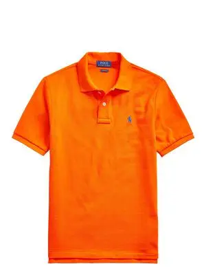 Ralph Lauren The Iconic Mesh Polo Shirt - Sailing Orange