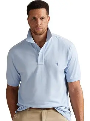Ralph Lauren The Iconic Mesh Polo Shirt - Southport Blue