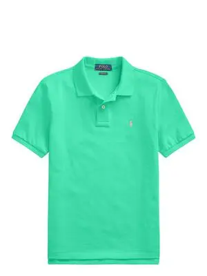 Ralph Lauren The Iconic Mesh Polo Shirt - Sunset Green