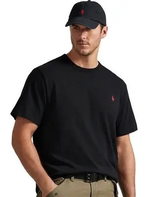 Ralph Lauren Heavyweight Jersey T-shirt - Polo Black