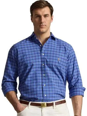 Ralph Lauren Plaid Oxford Shirt - Blue Multi