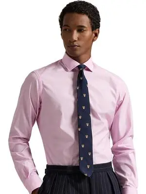 Ralph Lauren Custom Fit Poplin Shirt - Pink