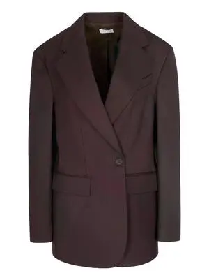 P.A.R.O.S.H Single-Button Blazer