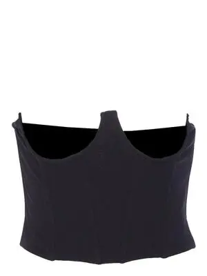 ANIYE BY Bustier Top - Black