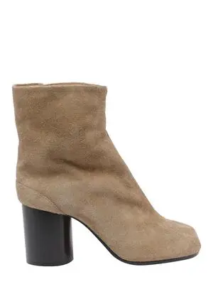 MAISON MARGIELA Tabi Suede Booties