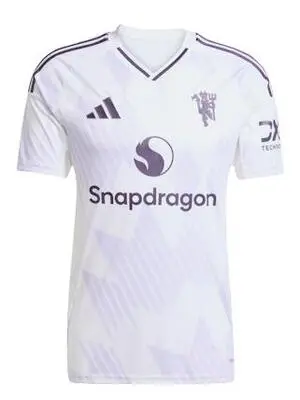 Adidas 25/26 Away Jersey - Manchester United White