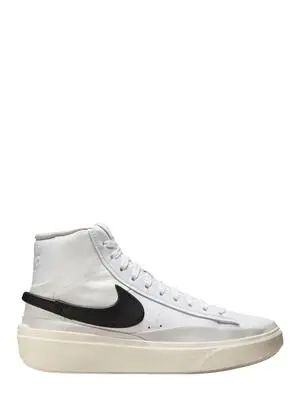 Nike Blazer Mid High-top Sneakers - White/summit White/phantom