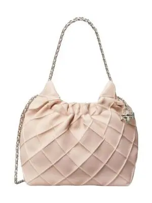 Tory Burch Fleming Mini Hobo Bag - Soft Pink
