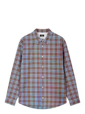STUDIO TOMBOY Checked Shirt - Blue