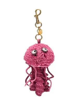 ANYA HINDMARCH Jellyfish Bag Charm - Bubblegum