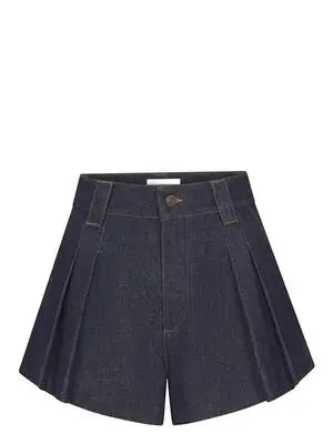FRAME The Structural Denim Shorts