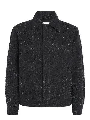CRAIG GREEN Cotton Towel Jacket - Black