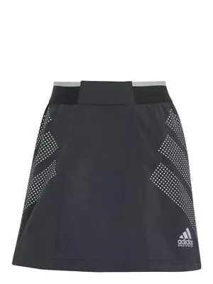 Adidas Logo-print Mini Skirt - Black
