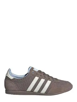 Adidas Mesh-panel Low-top Sneakers - Brown