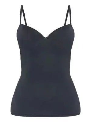 Hanro Padded Bra Camisole - Black