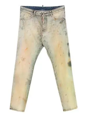Dsquared2 Faded-effect Jeans - Neutrals