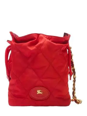 BURBERRY Horseshoe Mini Bag
