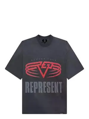 REPRESENT Graphic-print T-shirt - Grey