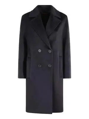 MAX MARA Wool Double-Breasted Coat