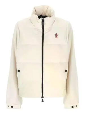 Moncler Polartec® Quilted Zip-up Jacket - Neutrals