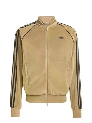 Adidas Long-Sleeves Sweatshirt Brown