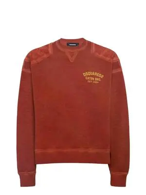 Dsquared2 Sweatshirt - Red
