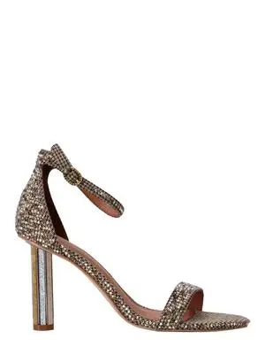 Kurt Geiger Embellished Ankle-strap Pumps - Neutrals