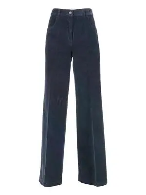 Aspesi Corduroy Trousers - Blue