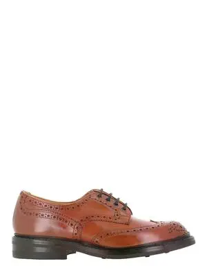 TRICKER'S Bourton Brogue Derby Shoes - Brown