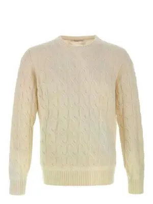 KANGRA Cable-Knit Sweater Neutrals