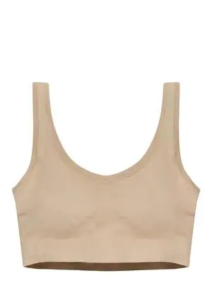 Hanro Touch Feeling Crop Top - Neutrals
