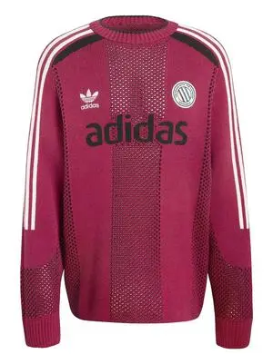 Adidas Adicolor Blokecore Logo Sweater - Pink