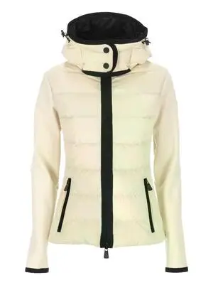 Moncler Lamoura Hooded Jacket - Neutrals