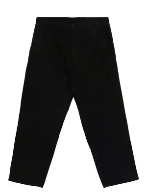 Carhartt Work In Progress Cotton Trousers - Black