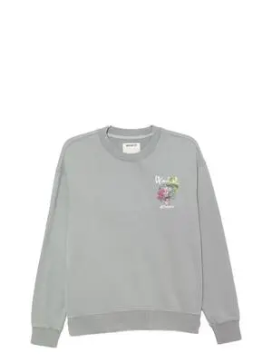 MUSIUM DIV. Graphic-print Sweatshirt - Green