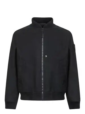STONE ISLAND Compass Badge Bomber Jacket