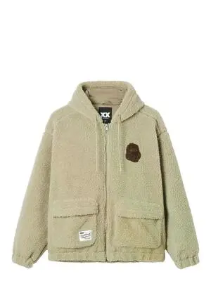FINGERCROXX Fleece Jacket - Neutrals