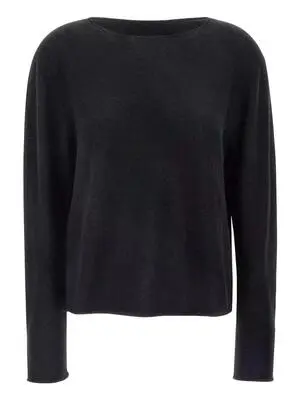 HEMISPHERE Round-Neck Cashmere Sweater