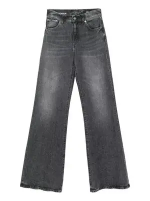 DONDUP Flared Jeans - Black
