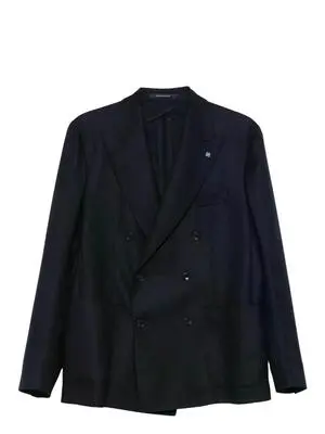 Tagliatore Double-breasted Jacket - Blue