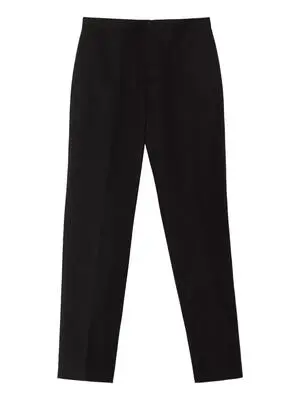 Fabiana Filippi Concealed-fastening Straight Trousers - Black