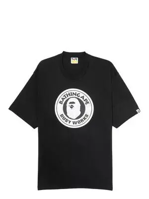 A BATHING APE Logo-printed T-shirt - Black