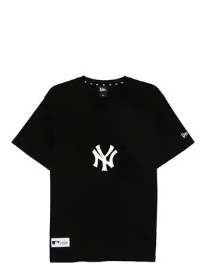 New Era Logo-printed T-shirt - Black