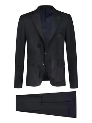 PAUL ZEIST Single-breasted Blazer - Black
