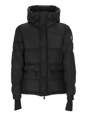 Moncler Kasanka Hooded Padded Jacket - Black