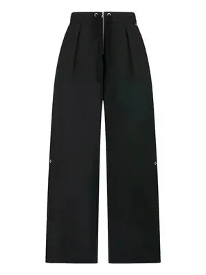 Ami Zip-fastening Trousers - Black