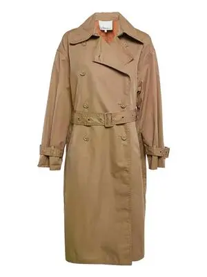 3.1 Phillip Lim Double-breasted Trench Coat - Neutrals