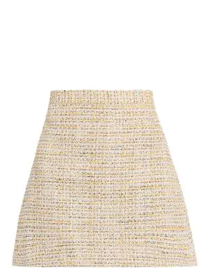THEORY Theory A-Line Tweed Mini Skirt