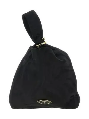 Emilio Pucci Logo-detail Mini Bag - Black
